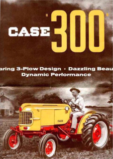 Tractorbrochures.com/Case 300 - 900