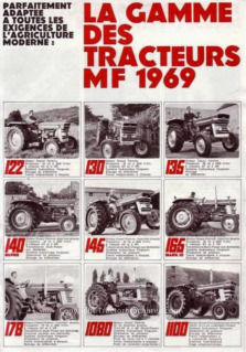 Tractorbrochures.com/Massey Ferguson 100 Series I
