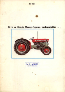 Tractorbrochures.com/Massey Ferguson 100 Series I