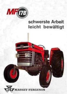 Tractorbrochures.com/Massey Ferguson 100 Series I