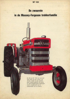 Tractorbrochures.com/Massey Ferguson 100 Series I