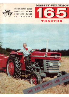 Tractorbrochures.com/Massey Ferguson 100 Series I