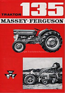 Tractorbrochures.com/Massey Ferguson 100 Series I