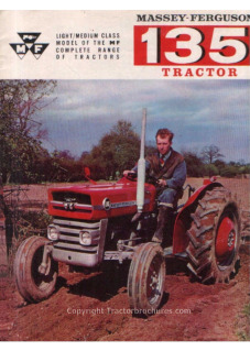 Tractorbrochures.com/Massey Ferguson 100 Series I