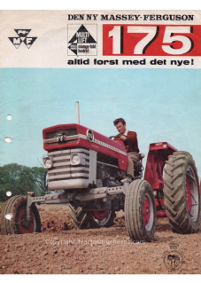 Tractorbrochures.com/Massey Ferguson 100 Series I